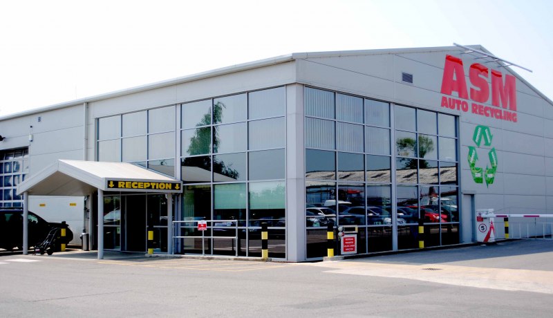 Thame Scrap Cars - ASM Metal Recycling